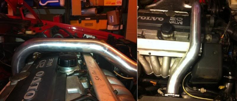 d088 intercooler and rip kit review / install | SwedeSpeed - Volvo Performance Forum